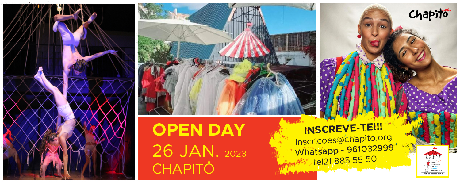 Homepage - Chapitô