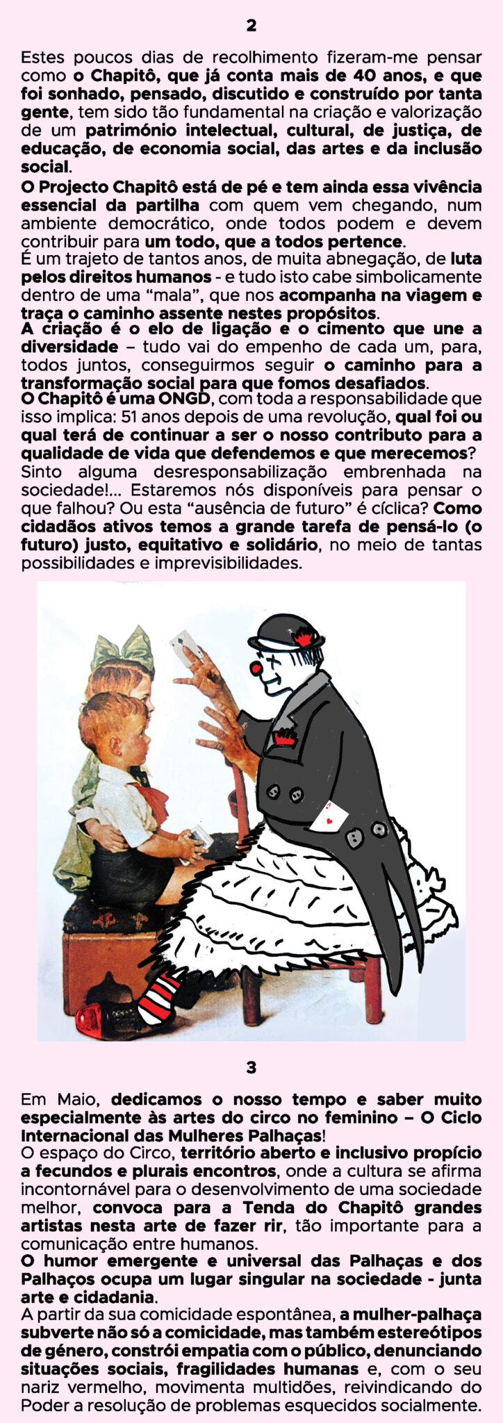 Maio/Junho 2025 - Chapitô